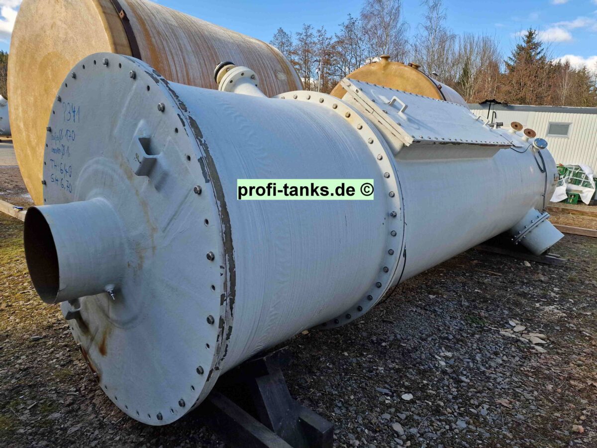 11.000 L P341 Polyestertank stehend » Profi-Tanks - Wir kaufen Tanks ...