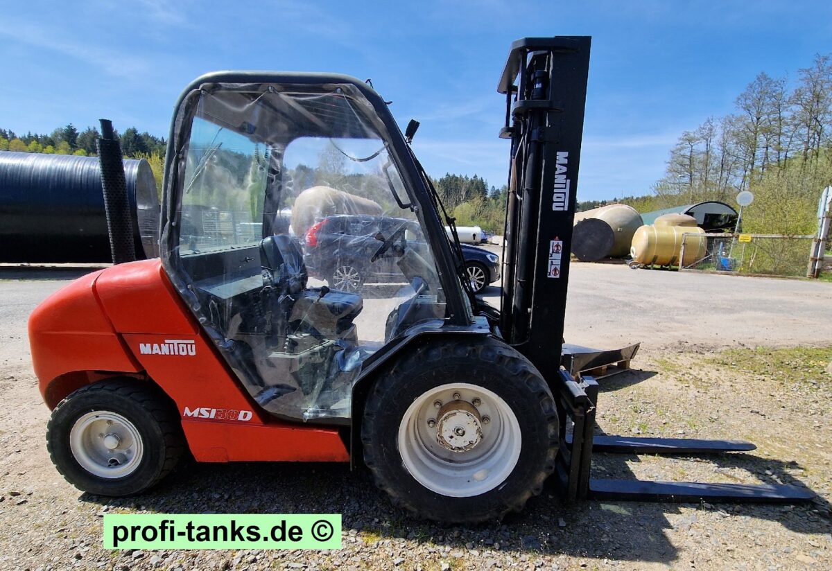 Gabelstapler Manitou MSI30D » Profi-Tanks - Wir kaufen Tanks aller Art ...