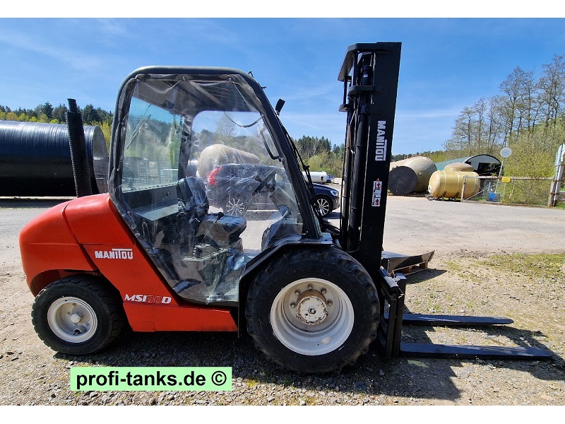 Gabelstapler Manitou MSI30D » Profi-Tanks - Wir kaufen Tanks aller Art ...