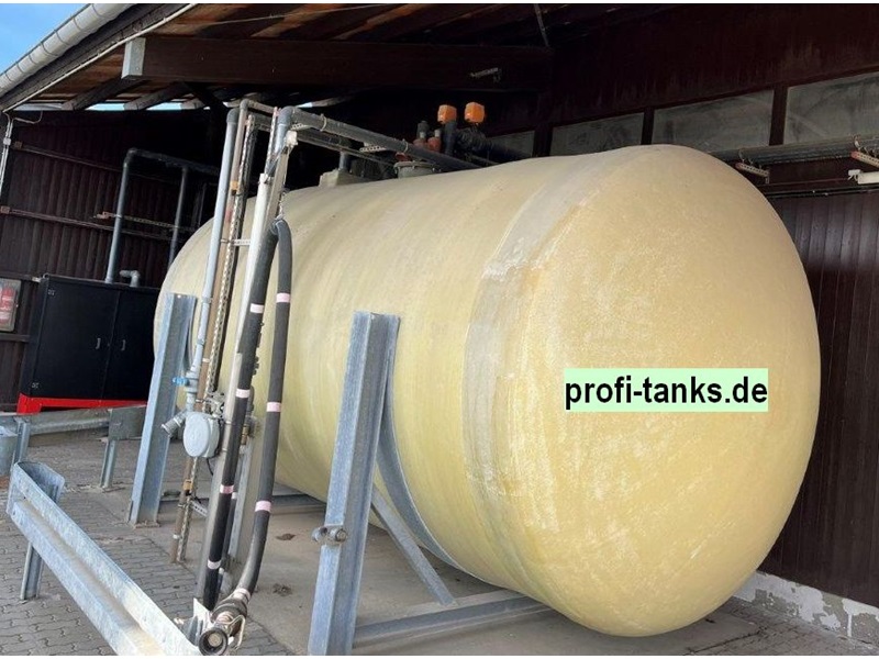 40.000 L P134 Polyestertank doppelwandig » Profi-Tanks - Wir kaufen ...