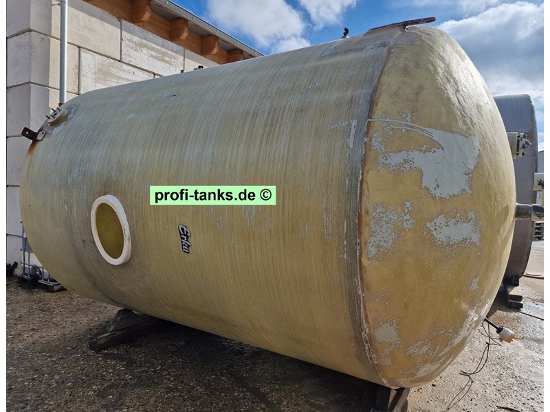 15.000 L P437 Polyestertank stehend » Profi-Tanks - Wir kaufen Tanks ...