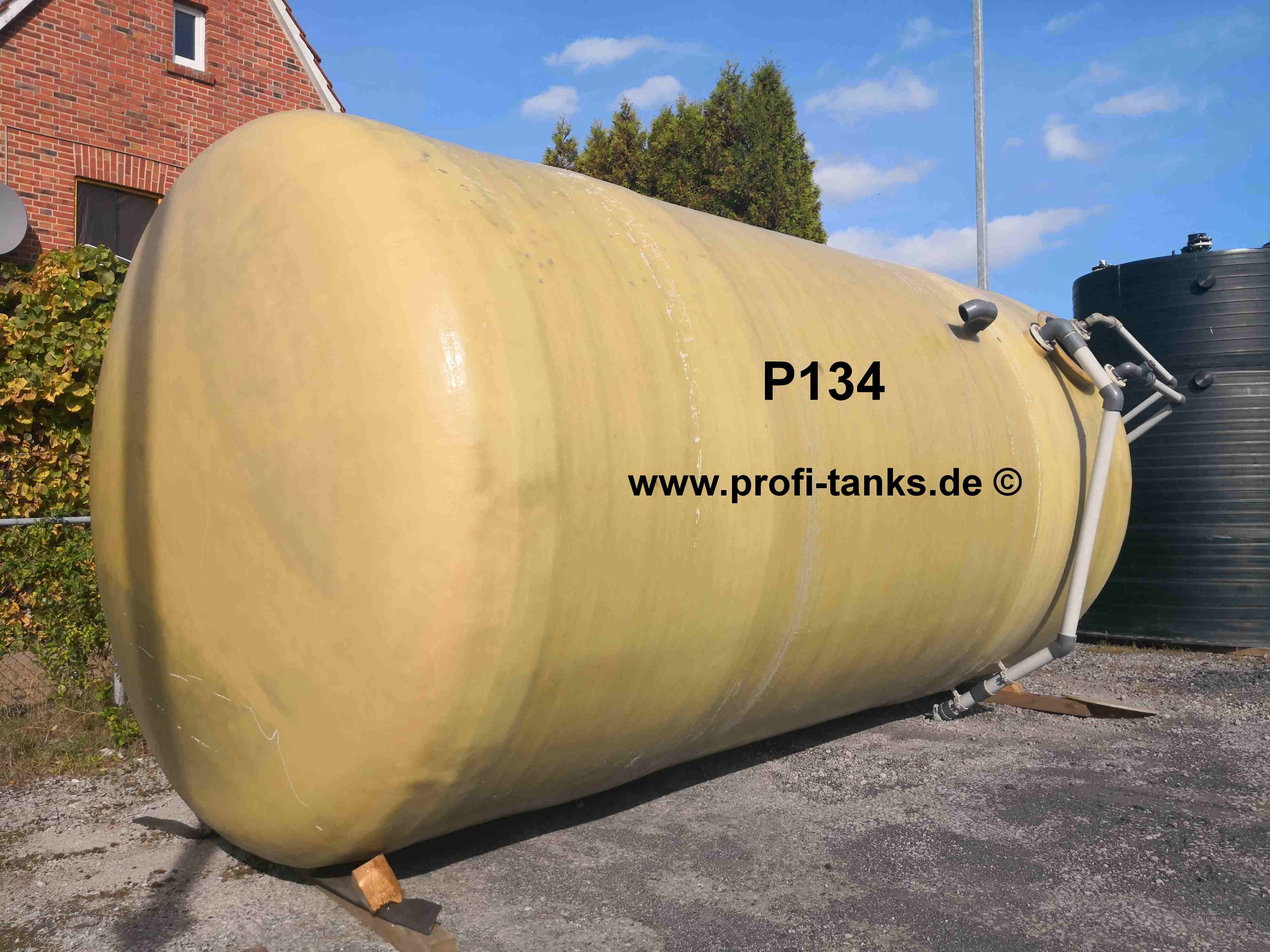 40.000 L P134 Polyestertank liegend » Profi-Tanks - Wir kaufen Tanks ...