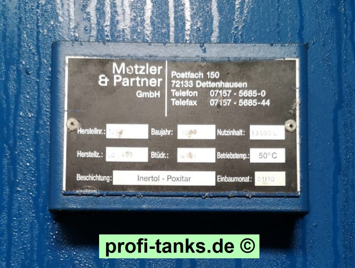 13.500 L Kiesfilter S36 Stahltank » Profi-Tanks - Wir kaufen Tanks ...