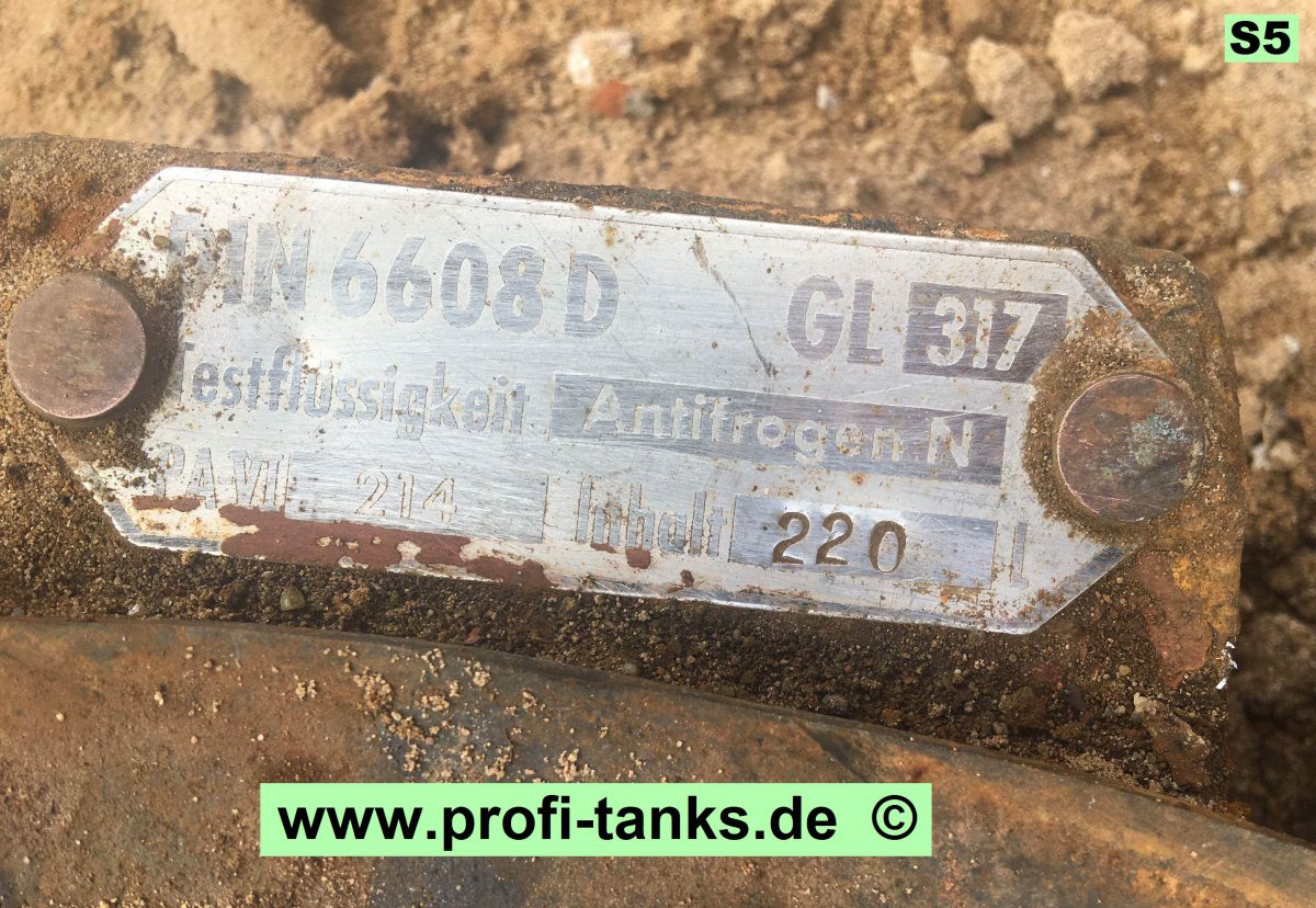 50.000 L S5 Stahltank doppelwandig » Profi-Tanks - Wir kaufen Tanks ...