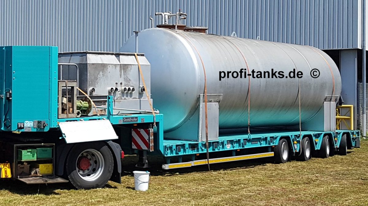 40.000 L S20 Stahltank doppelwandig beschichtet » Profi-Tanks - Wir ...