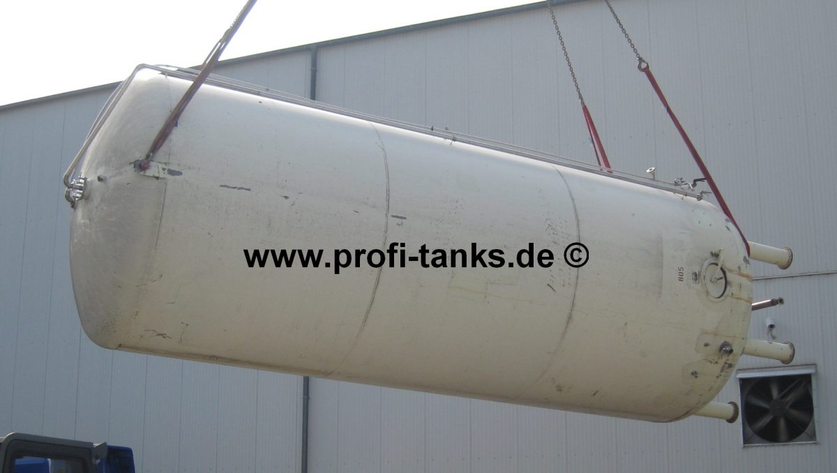 60.000 L T2 Stahltank innen beschichtet » Profi-Tanks - Wir kaufen ...