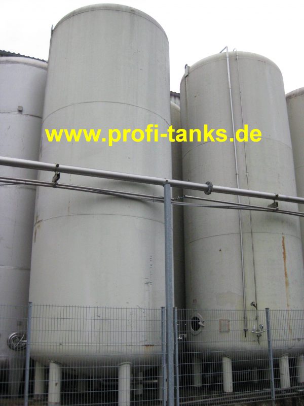 60.000 L T2 Stahltank innen beschichtet » Profi-Tanks - Wir kaufen ...
