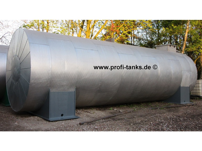 40.000 L S2+S3 Stahltank isoliert verkleidet » Profi-Tanks - Wir kaufen ...